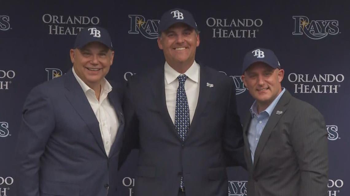 Tampa Bay Rays' new owners hold first press conference | wtsp.com