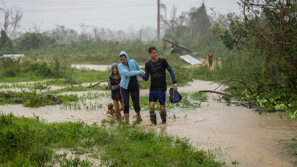 Hurricane Ian: Pictures show damage in western Cuba | wtsp.com