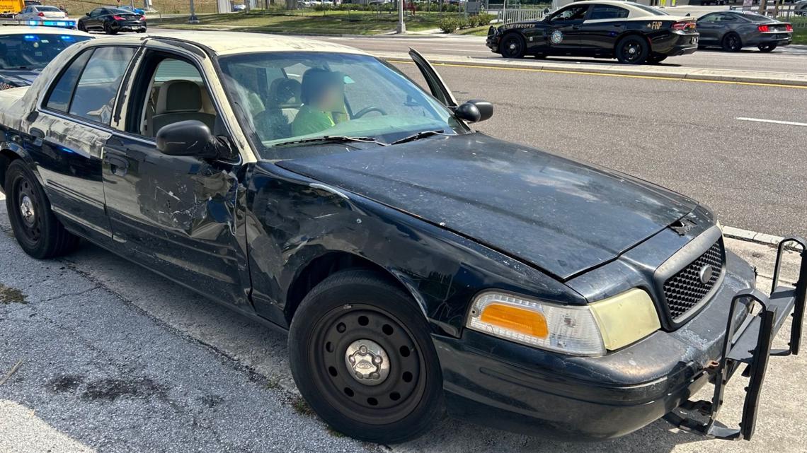 Florida man cited for driving car with FHP colors, again | wtsp.com