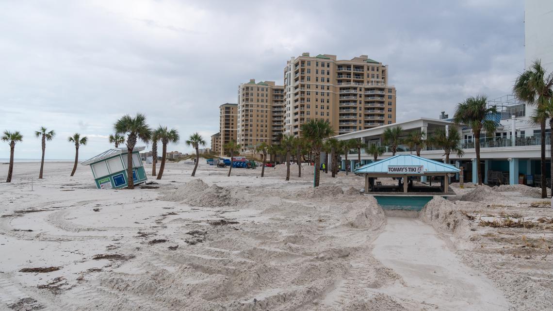 Clearwater Beach Helene update: Visitors told to stay away | wtsp.com