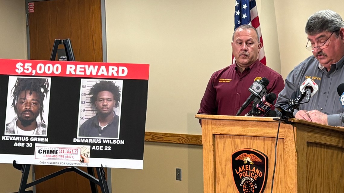 Lakeland police name suspects in shooting that killed 3-year-old | wtsp.com