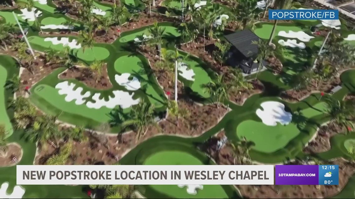 New Popstroke location in Wesley Chapel | wtsp.com