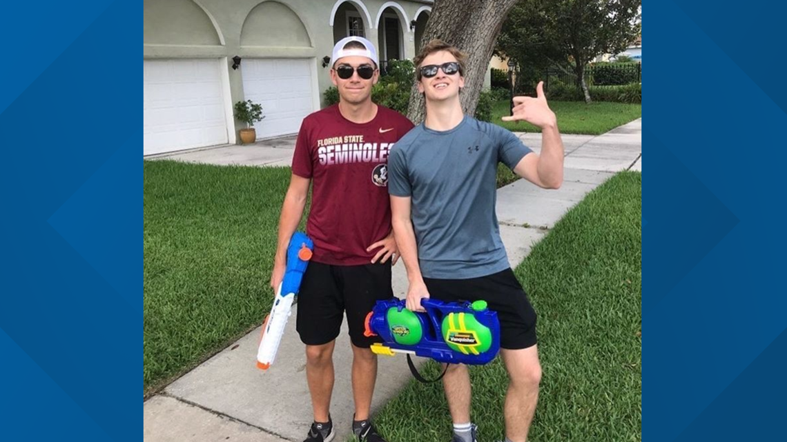 Local seniors taking part in 'Water Wars' | wtsp.com