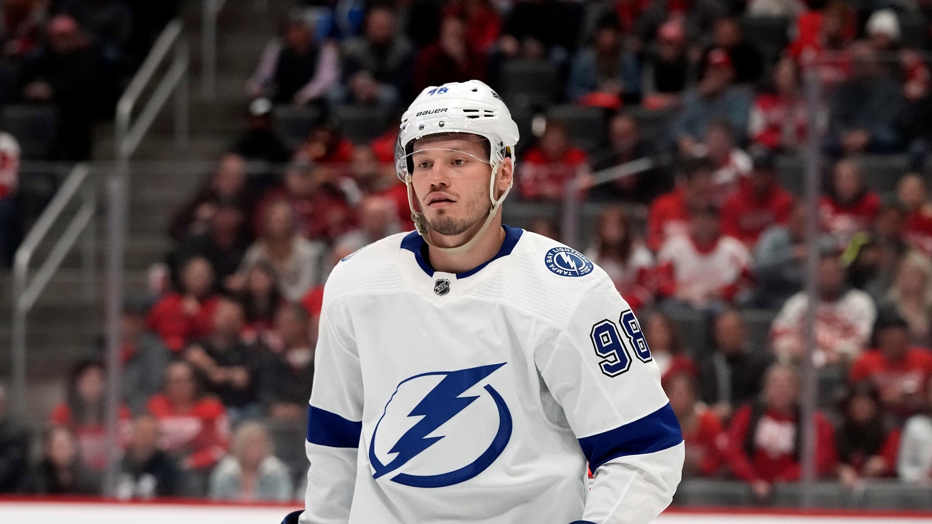 Lightning's Mikhail Sergachev undergoes leg surgery | wtsp.com