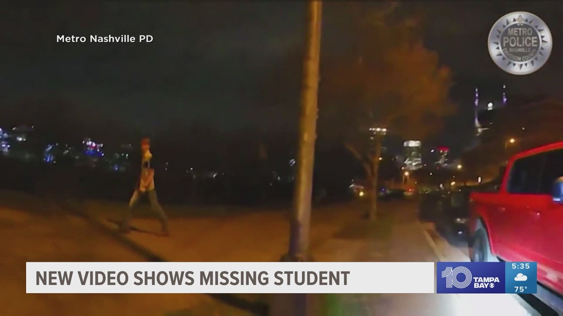 New video shows what may be final sighting of Riley Strain | wtsp.com
