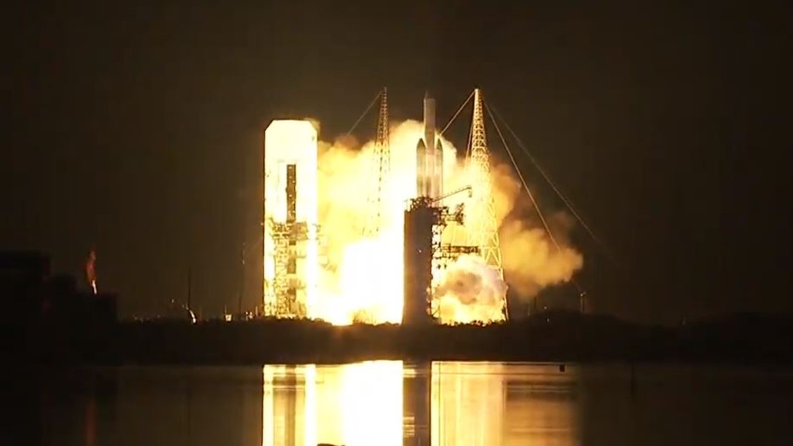 How see ULA Delta IV Heavy rocket launch in Tampa Bay | wtsp.com