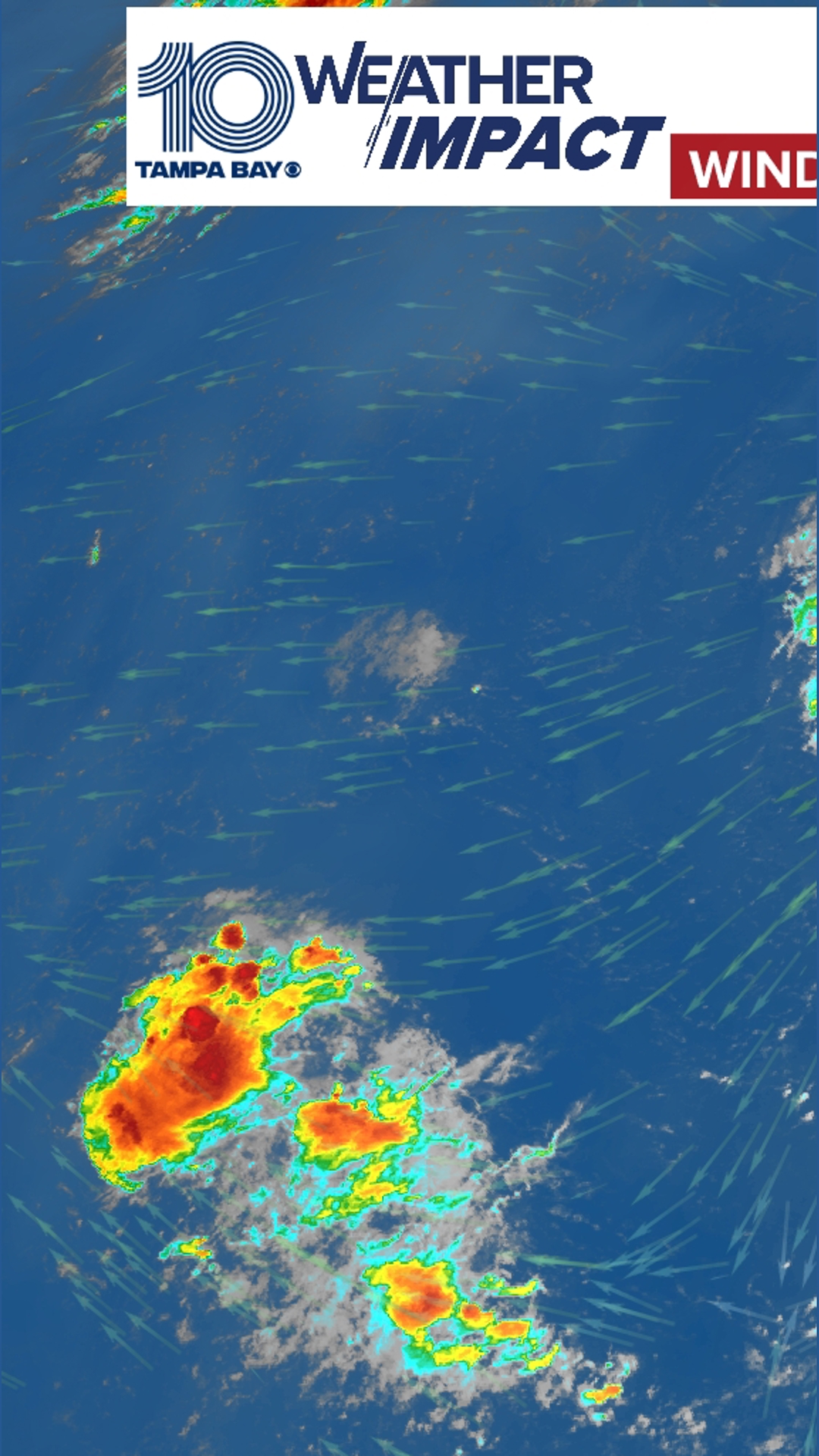 Tracking the Tropics: Tropical Storm Lorenzo forms | wtsp.com