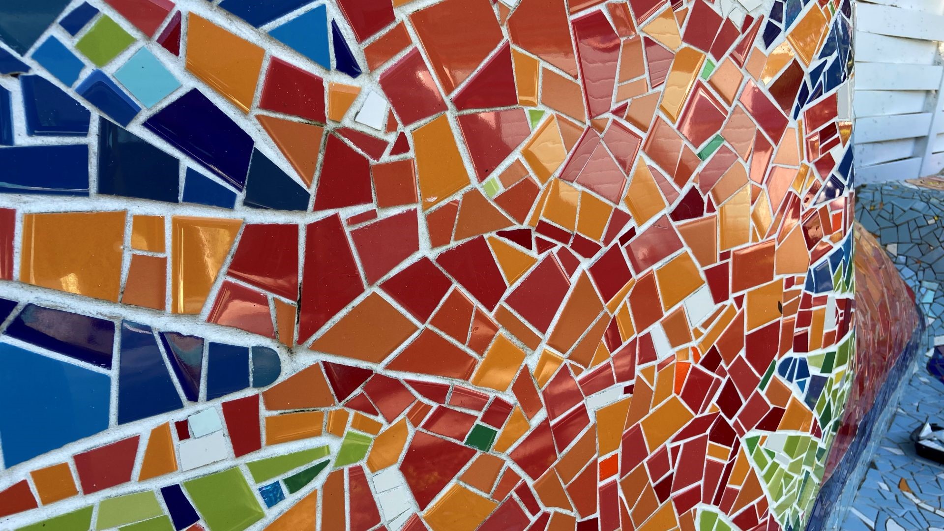 Art shop owner creates mosaic in Safety Harbor | wtsp.com
