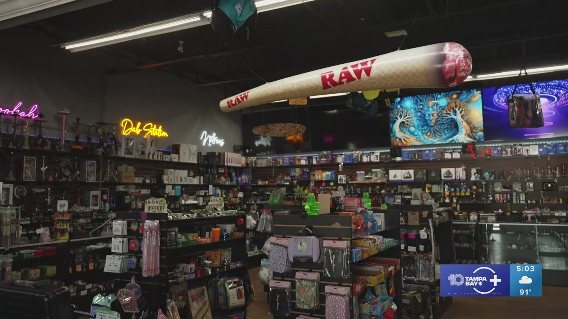 Tampa smoke shop owner turns himself in, denies allegations after ...
