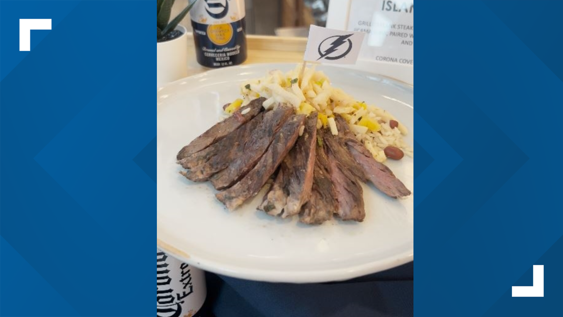 Amalie Arena introduces new food, beverage selections | wtsp.com