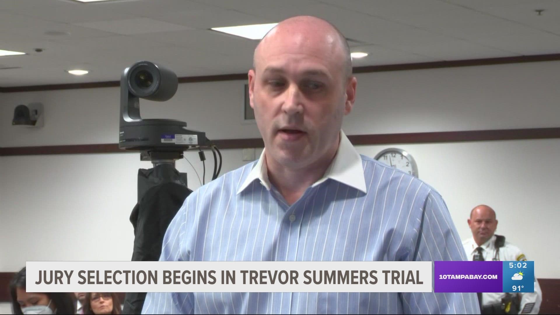 Jury selection begins in Trevor Summers trial | wtsp.com