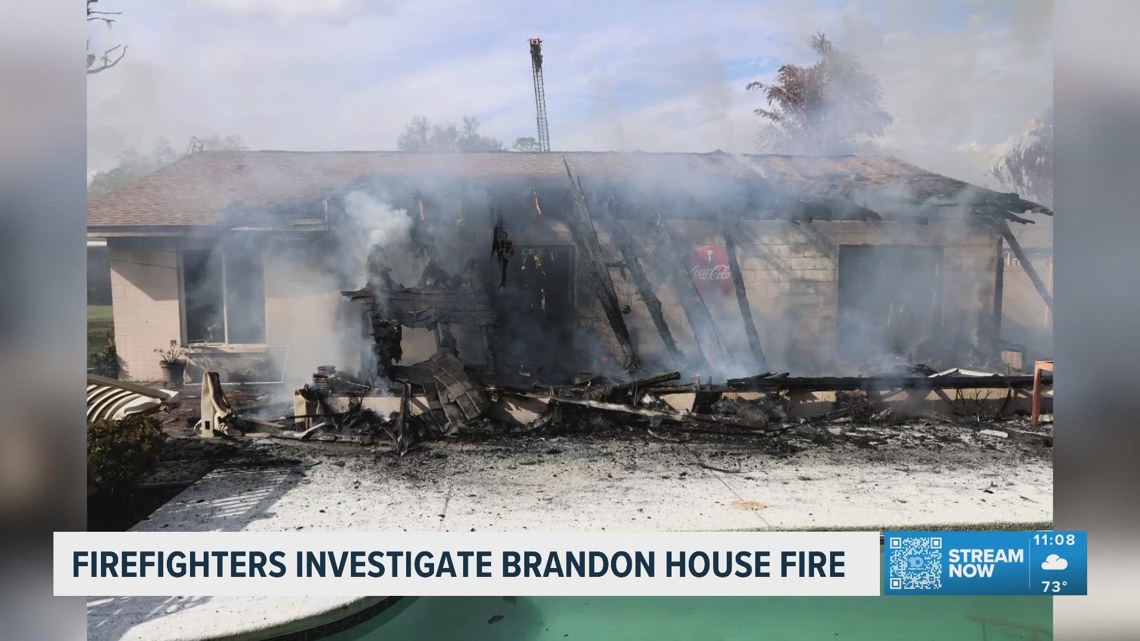 Fire in Brandon home leaves significant damage as residents manage to ...