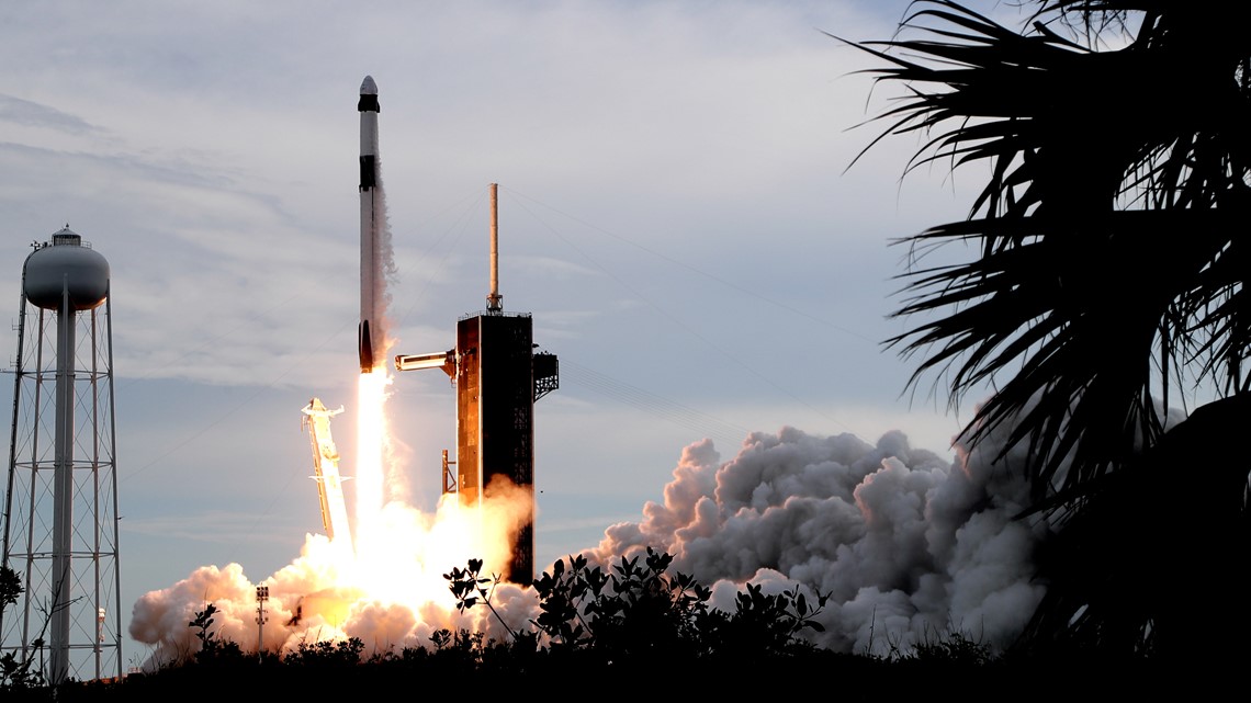 SpaceX sending Saudi astronauts on space station private flight | wtsp.com