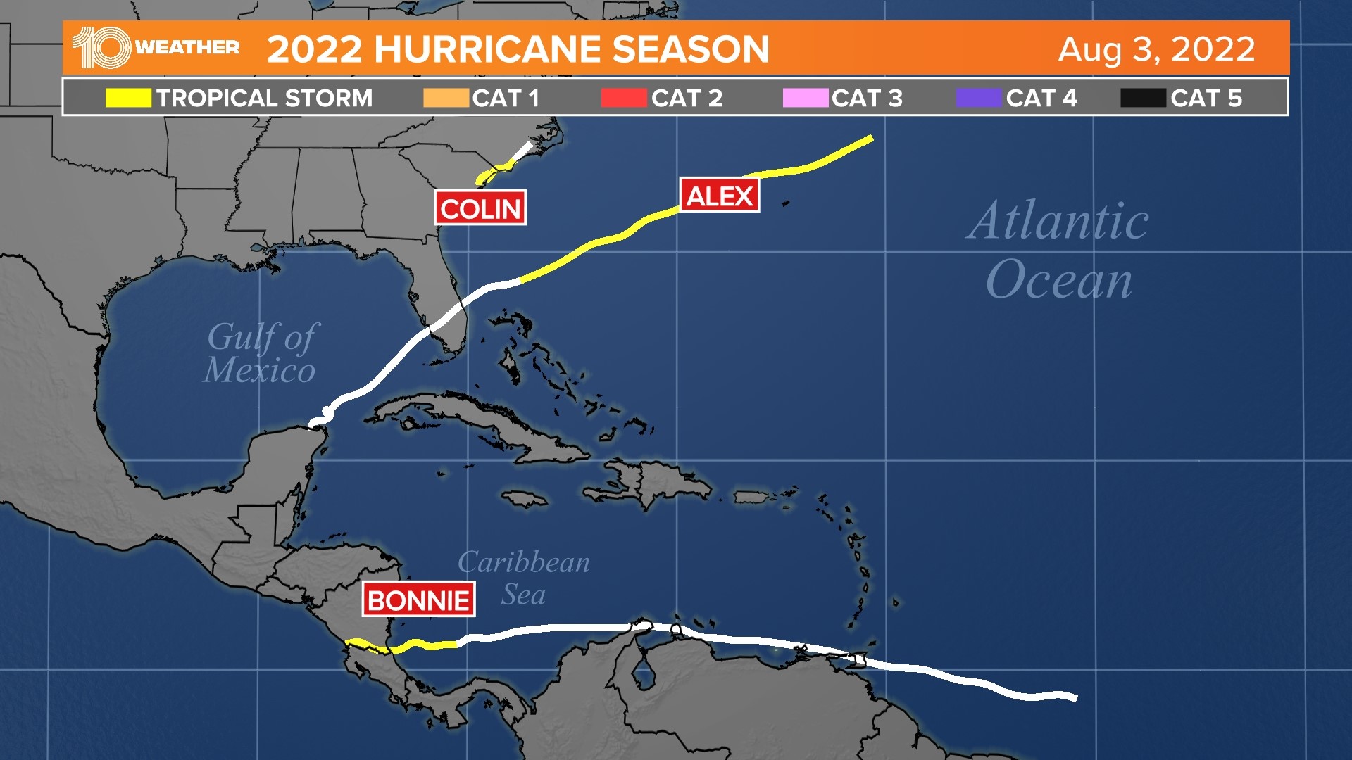 Atlantic hurricane season remains quiet but for how long? | wtsp.com