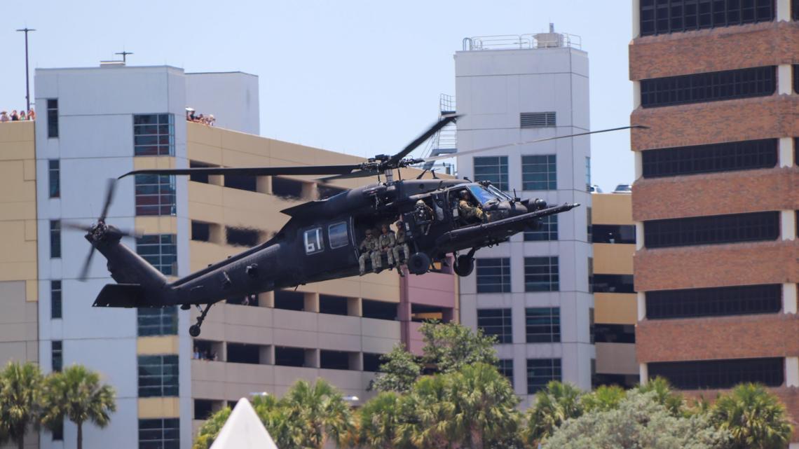 Special Operations Command holds military demonstration in Tampa | wtsp.com