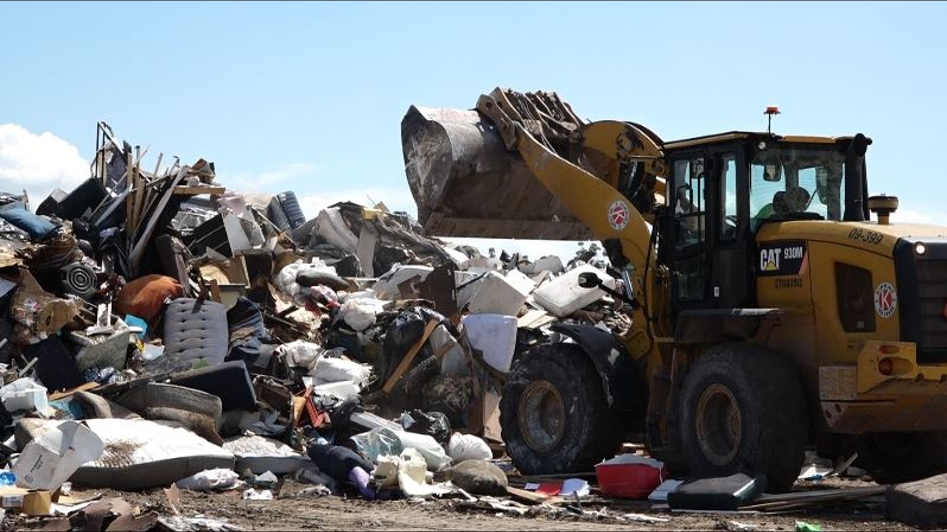 Storm debris impacting Tampa Bay-area landfills | wtsp.com