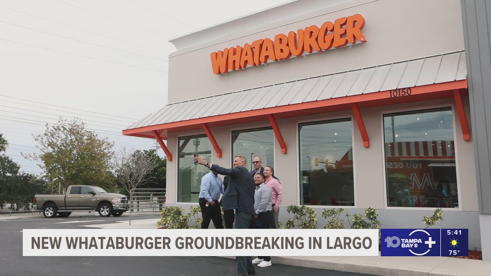 Whataburger breaks ground in Largo, with plans to open more locations ...