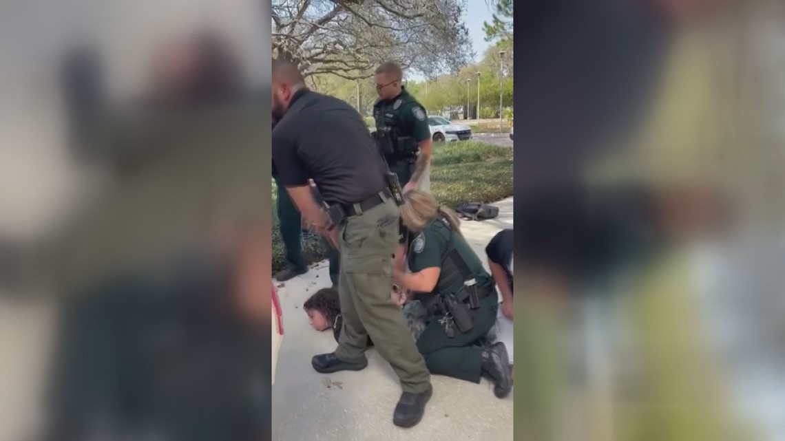 Protestors call for resignations after students arrested at USF | wtsp.com