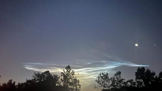 SpaceX launch produces 'jellyfish cloud' in Florida | wtsp.com