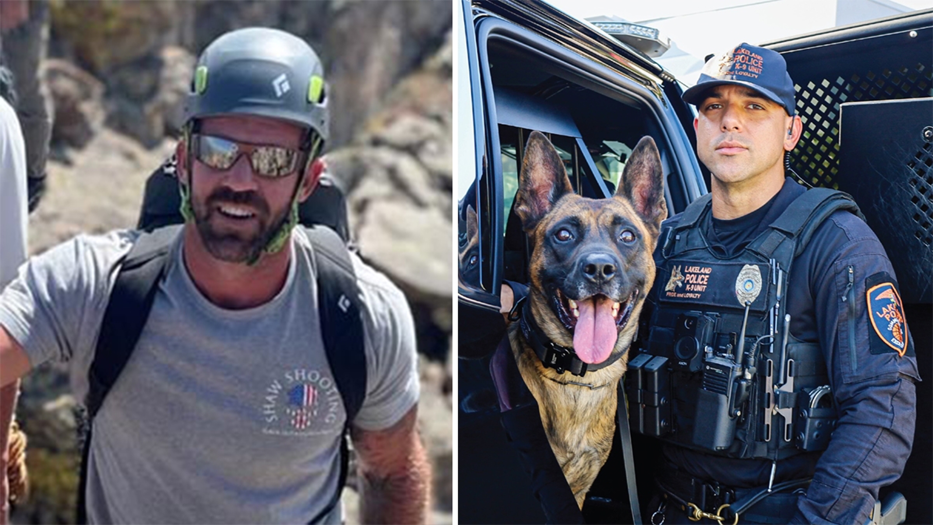 Lakeland police K-9 named after Navy SEAL | wtsp.com