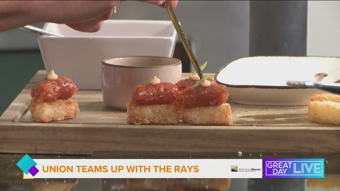 Union and the Rays team up | wtsp.com