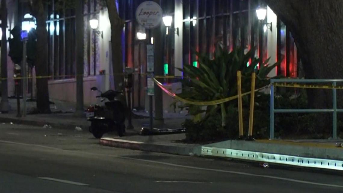 St. Pete police searching for suspect in downtown shooting that left ...
