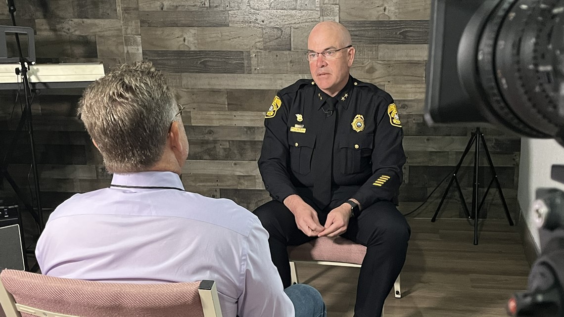 Tampa police chief talks goals, priorities after first 100 days | wtsp.com