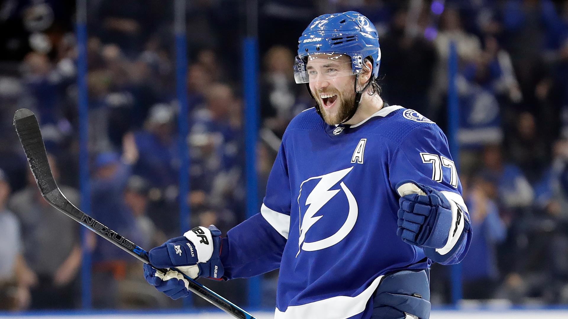 Victor Hedman named 11th captain in Lightning history | wtsp.com Victor Hedman named 11th captain in Lightning history | wtsp.com