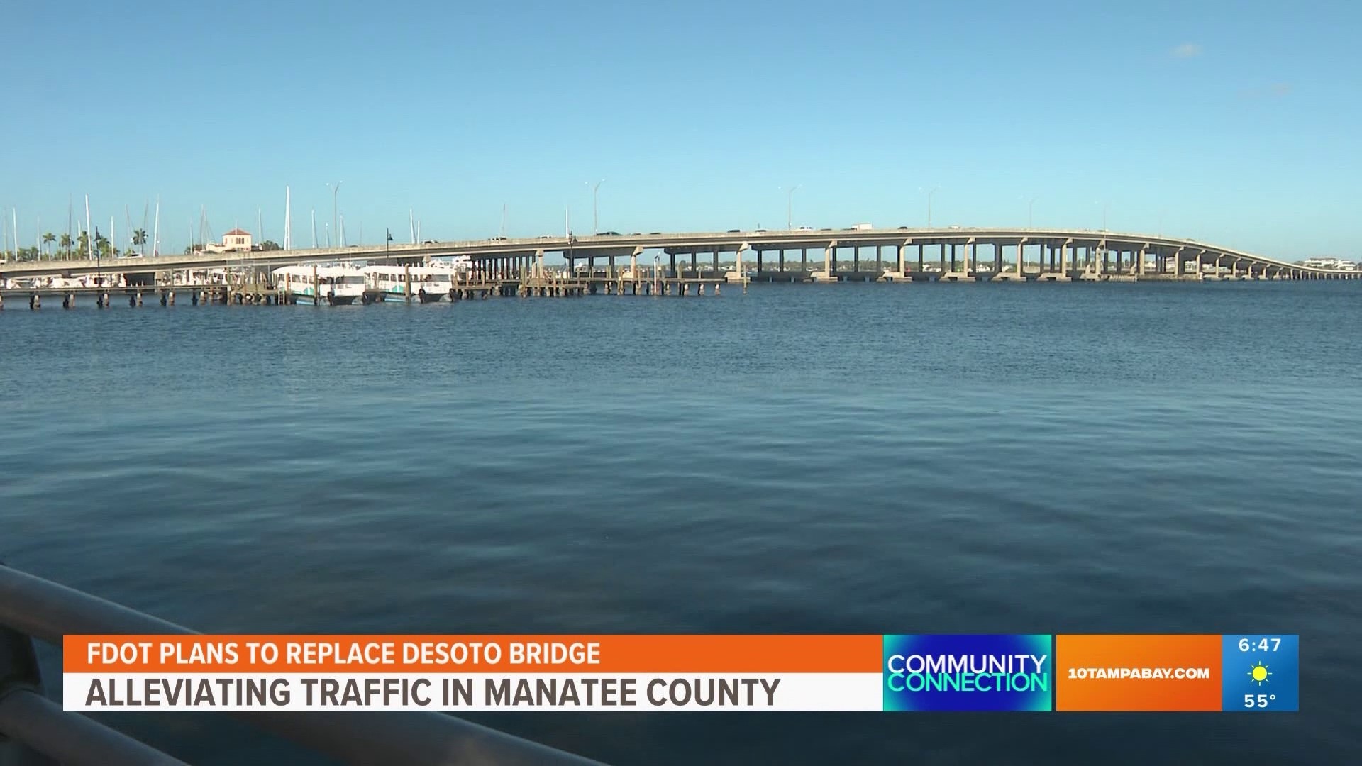 Florida plans to replace DeSoto Bridge in Manatee County | wtsp.com