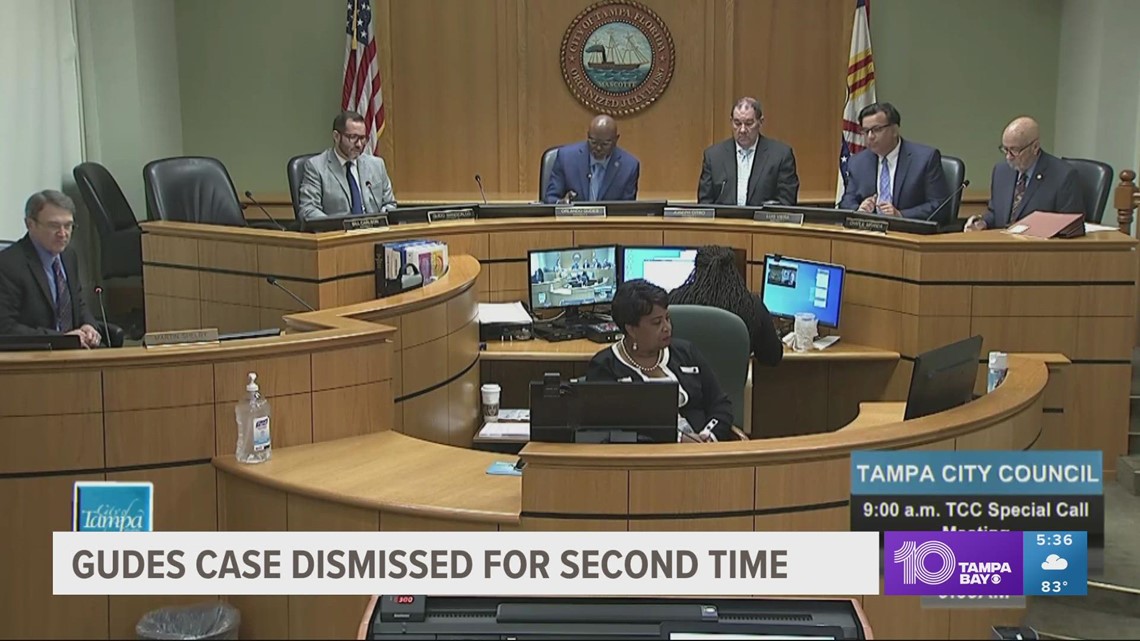 Judge again drops case against Tampa Councilman Orlando Gudes | wtsp.com