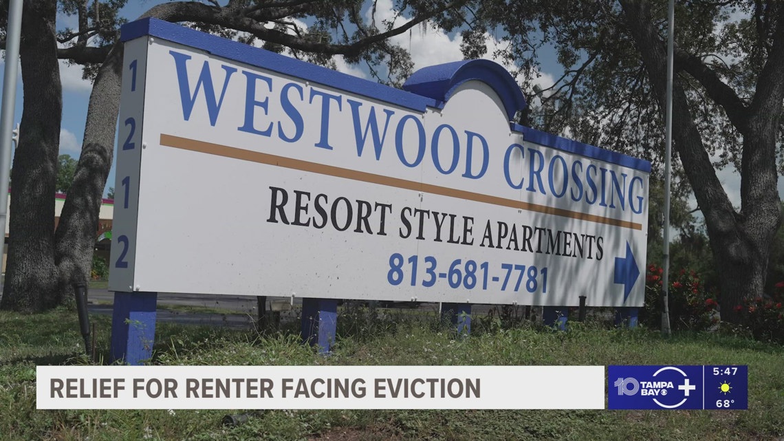 Renter gets relief after facing eviction case in apartment complex in ...