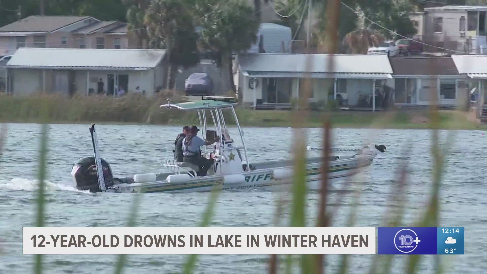 12-year-old boy drowns in Polk County lake | wtsp.com