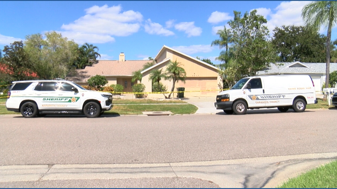 1 dead after reported shooting at Sarasota home | wtsp.com