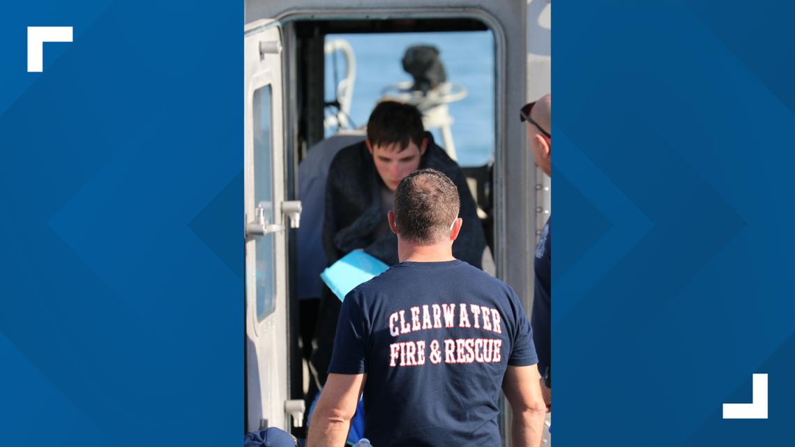 4 missing boaters found alive after vessel capsized off coast of ...