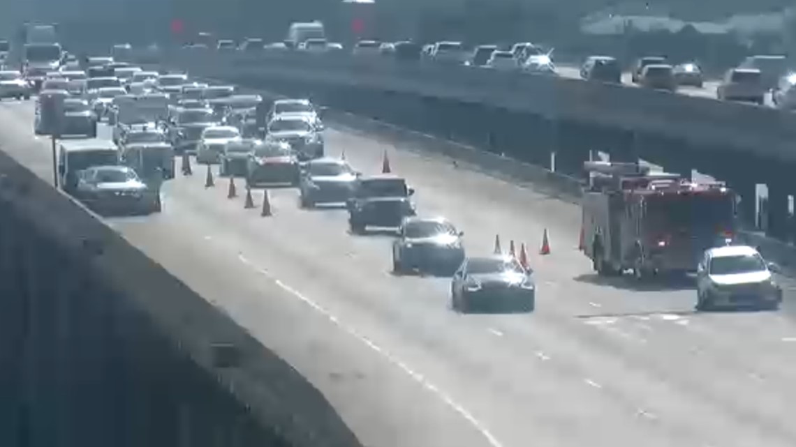 I-75 crash slows traffic near Ellenton outlets | wtsp.com