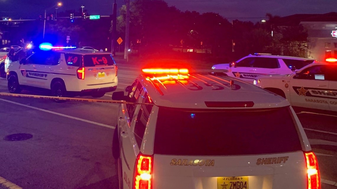 Sarasota shooting leads to road closure, deputies say | wtsp.com