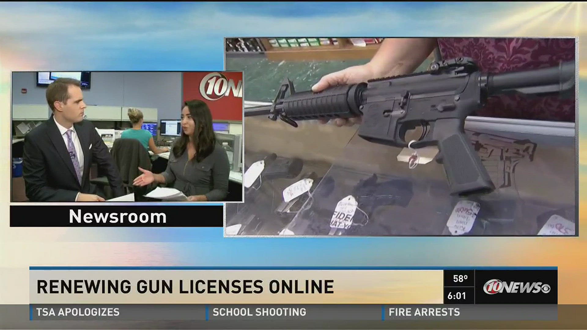 Concealed weapons permits in Florida may now be renewed online | wtsp.com
