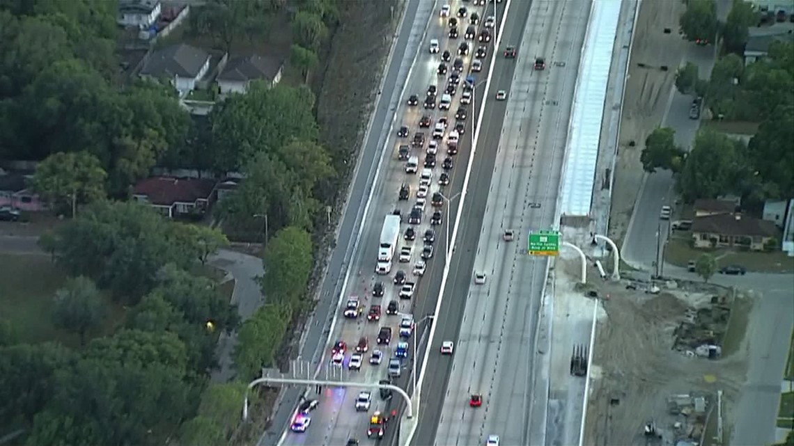 Tampa traffic: Multi-car crash on I-275 South near I-4 West | wtsp.com