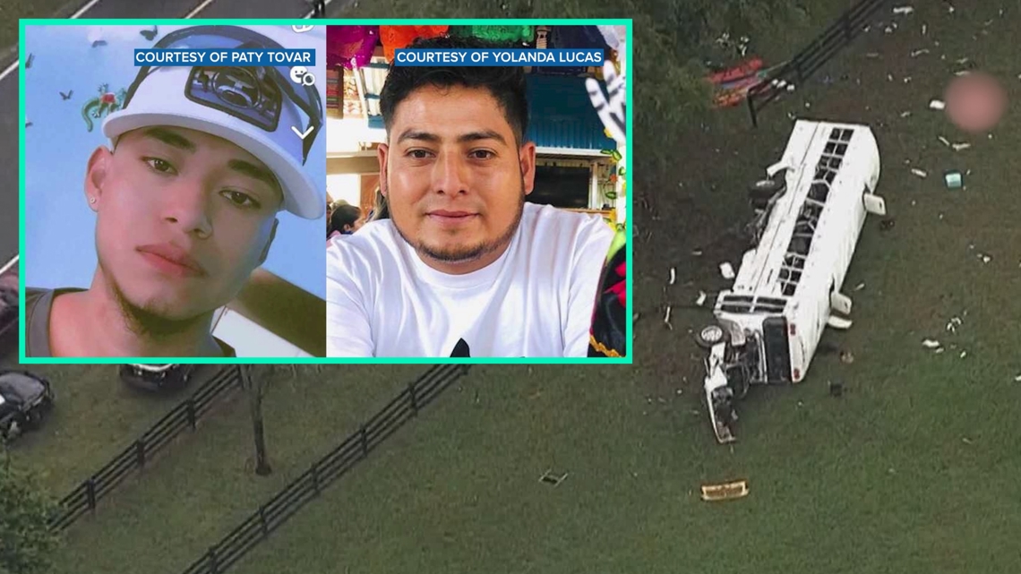 Victims identified following deadly Florida bus crash | wtsp.com