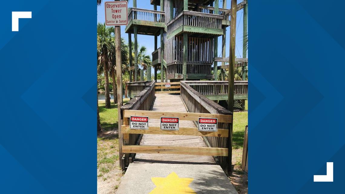 Florida observation tower at Linda Pedersen Park could be demolished ...