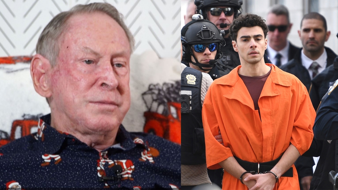 81-year-old man calls Luigi Mangione 'modern-day Robin Hood' | wtsp.com