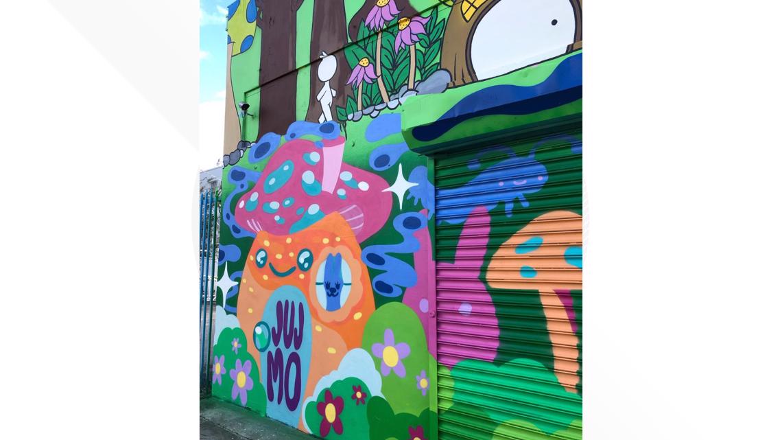 Tampa Bay-area Filipino artist spreads joy through bright colors | wtsp.com