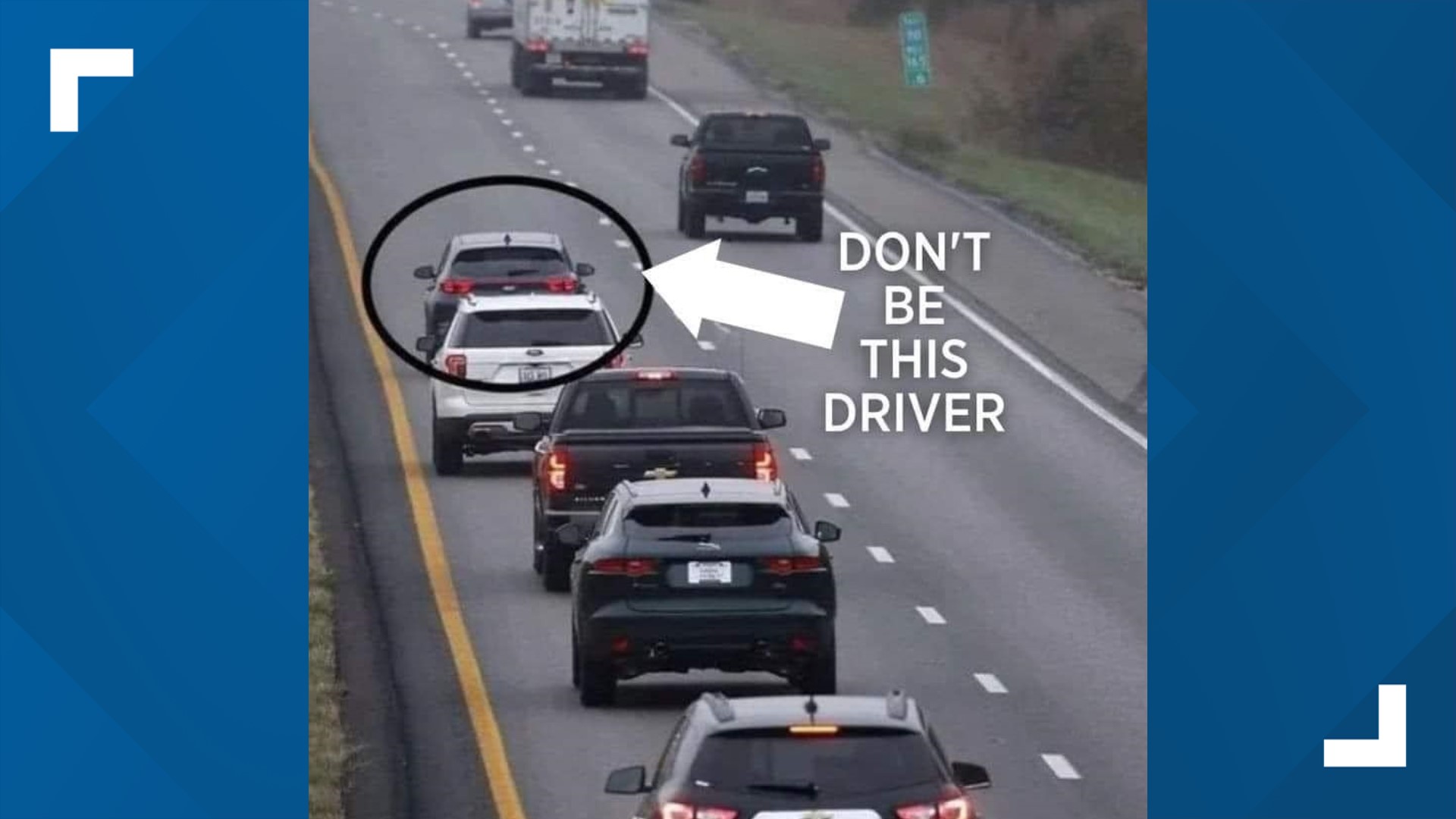 FDOT reminds slow Florida drivers to stay out of left lane | wtsp.com