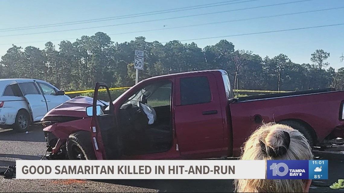 Man helping at Polk County crash involving 2 teens, 50-year-old, hit and killed by oncoming ...