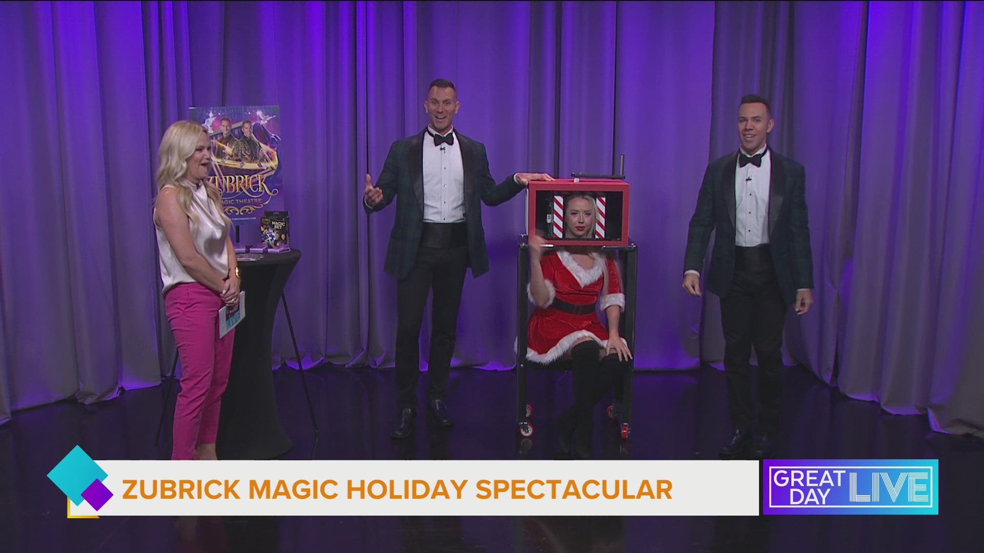 Zubrick Magic Theater's Annual Holiday Spectacular | wtsp.com