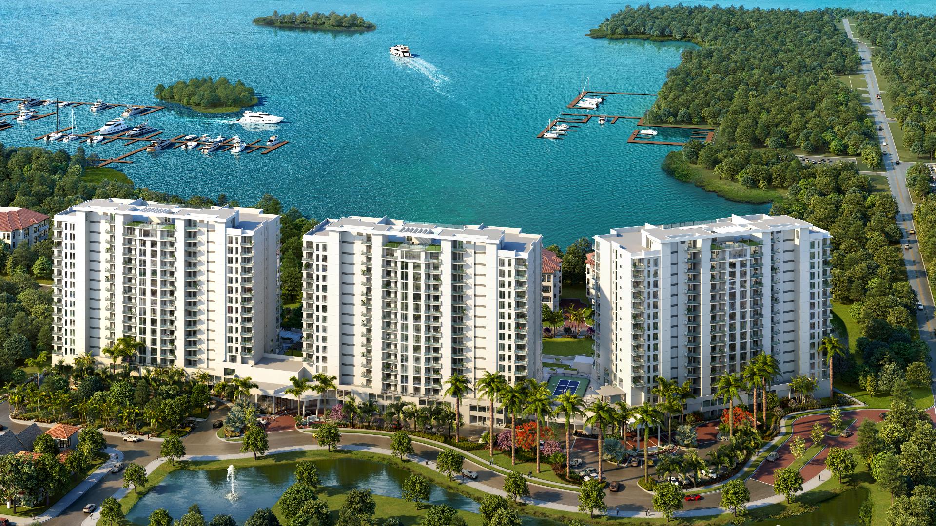 AQUA luxury condo tower begins construction in Tampa | wtsp.com