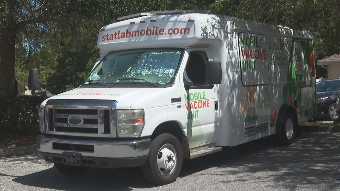 Vaccines are on the move, van brings access to teens | wtsp.com