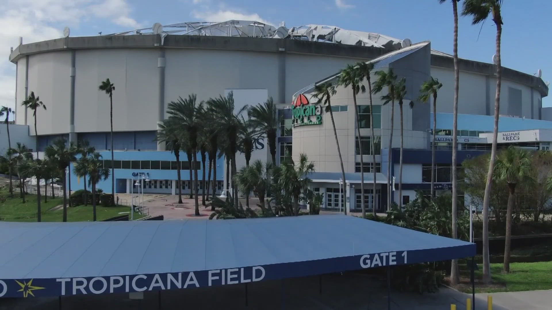 St. Pete delays vote on roof repairs for Tropicana Field | wtsp.com