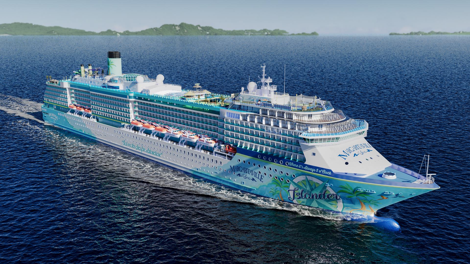 Margaritaville at Sea Islander docks at Port Tampa Bay | wtsp.com