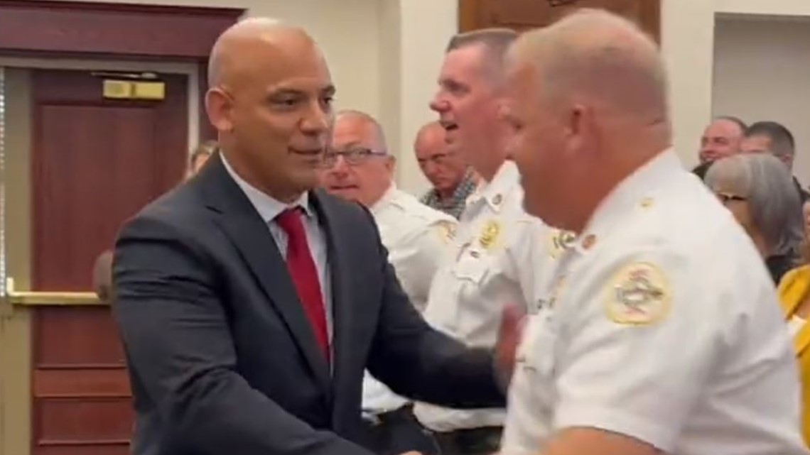 New fire chief named in Pasco County | wtsp.com